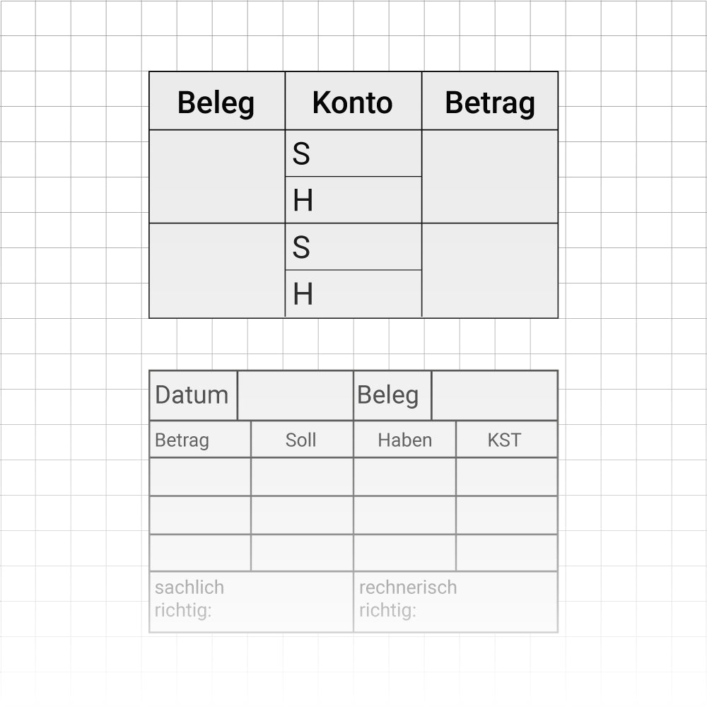 Accounting stamps with date | Design and order online